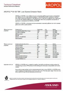 Aropol M 105 Polyester Resin