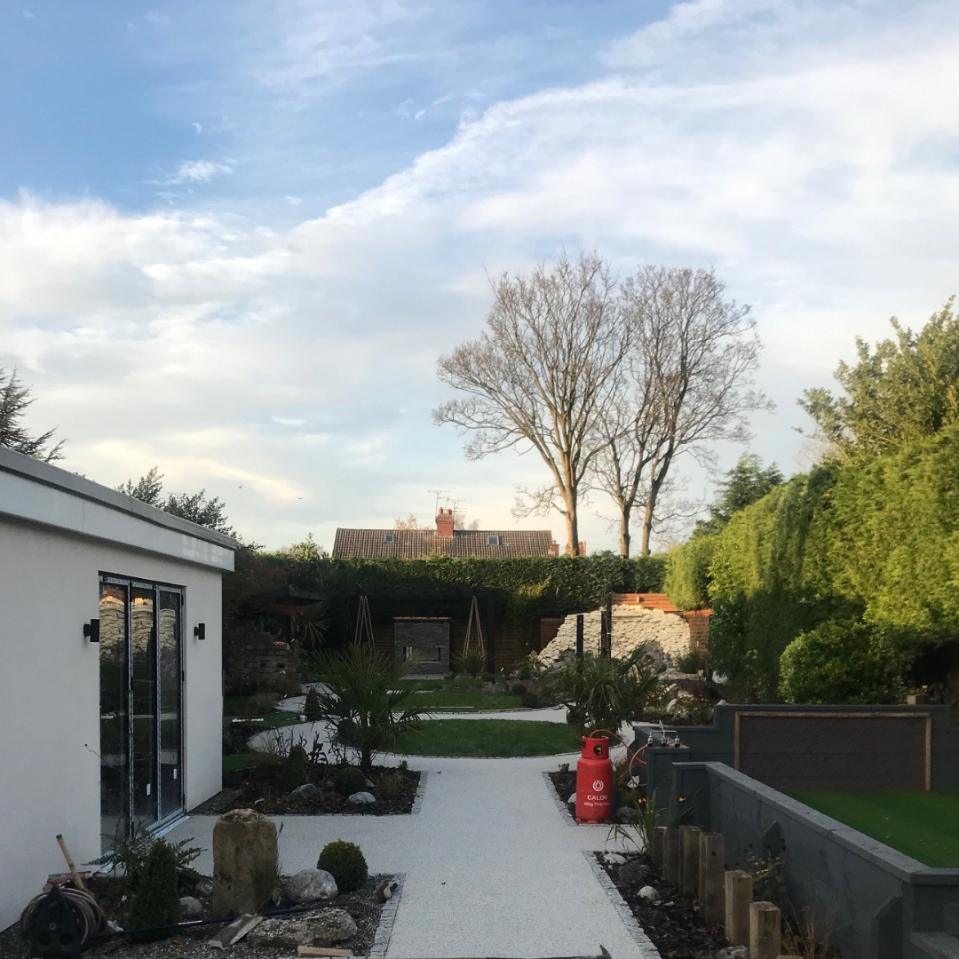 Resin Bound Driveway System | Tricel Composites