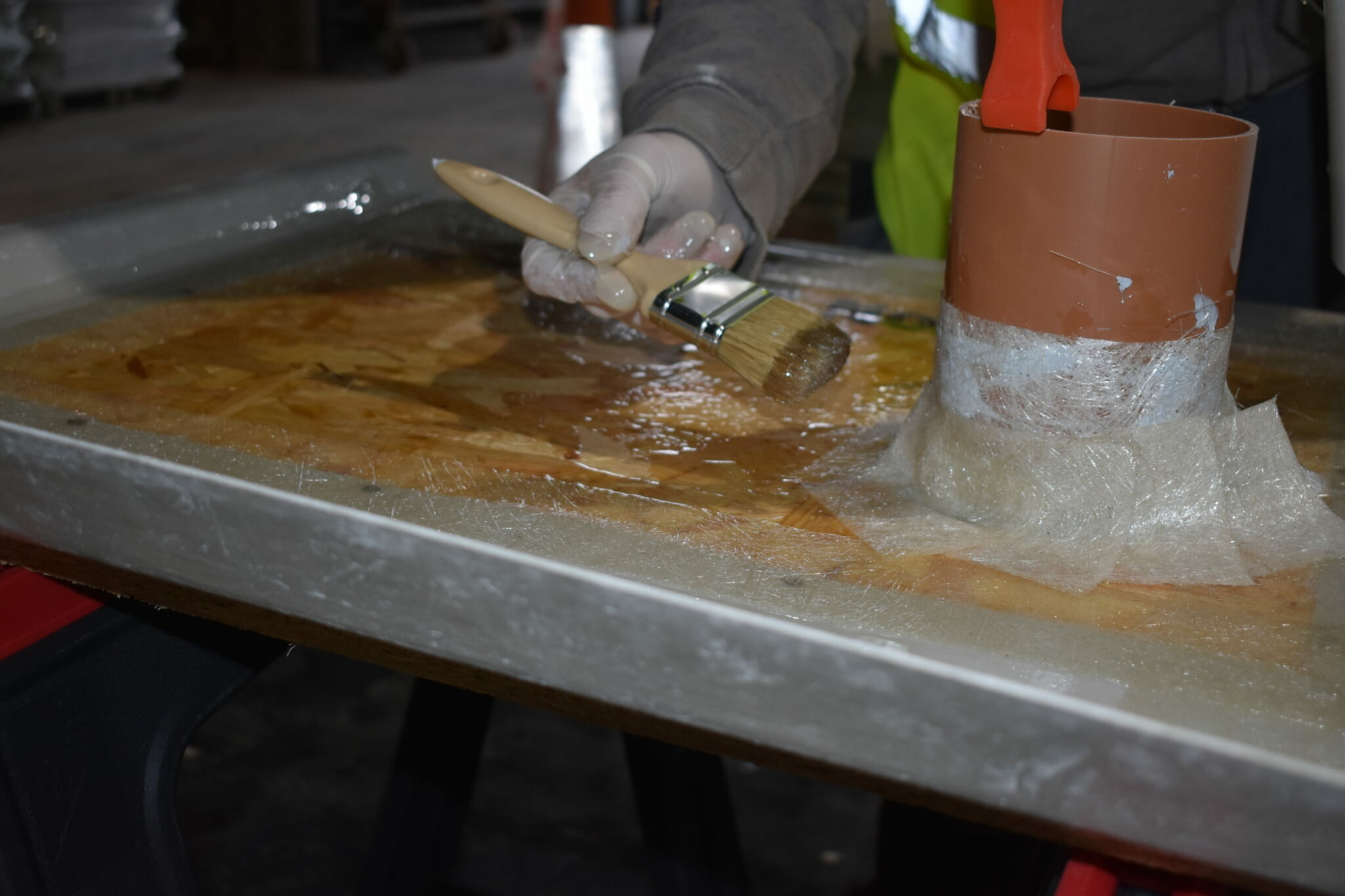 GRP Roofing System | TriRoof | Tricel Composites