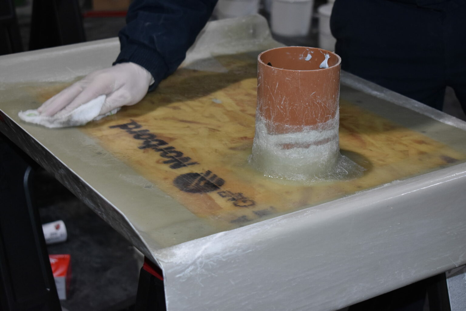 GRP Roofing System | TriRoof | Tricel Composites