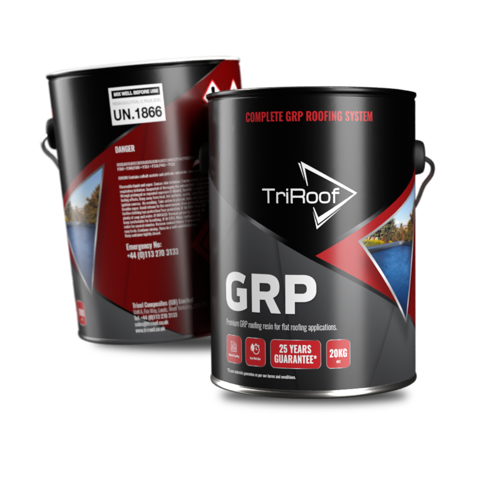 TriRoof Roofing Systems | Tricel Composites