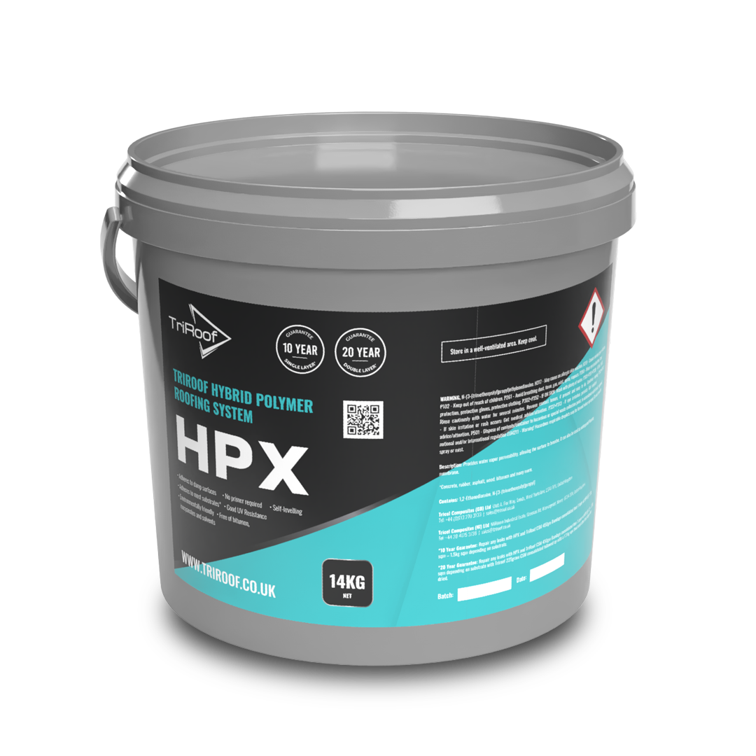 HPX Roofing Overlay System | TriRoof | Tricel Composites