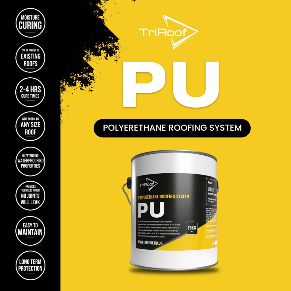 Polyurethane for Flat Roofs | TriRoof