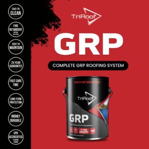 GRP Roofing System | TriRoof | Tricel Composites