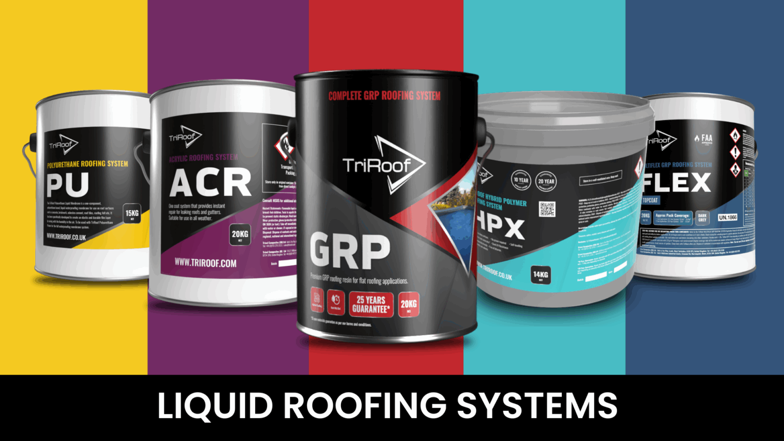 GRP Roof Trims | TriRoof | Tricel Composites