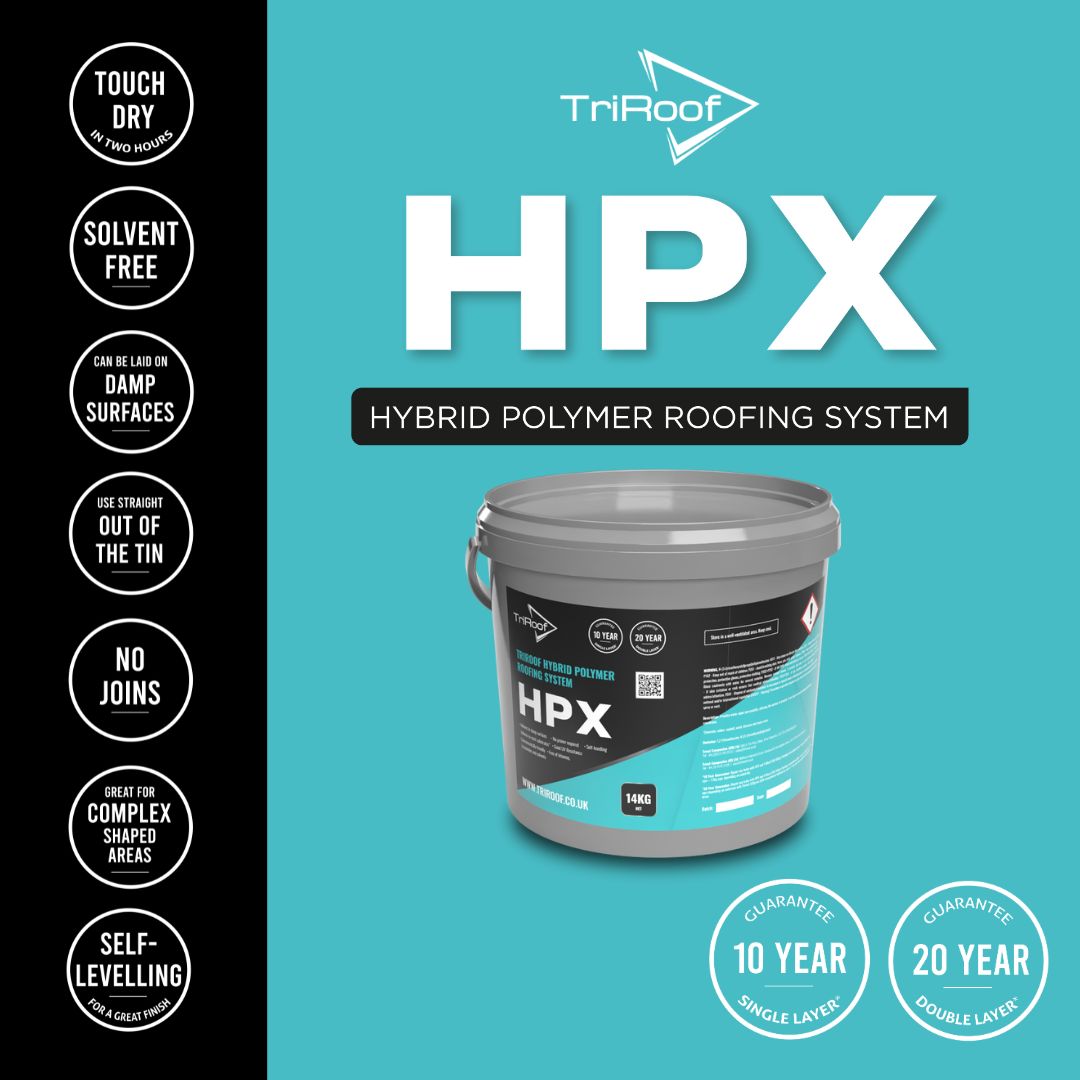 HPX Roofing Overlay System | TriRoof | Tricel Composites
