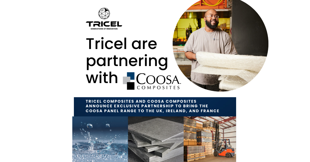 Coosa Composites Partnership Annoucement | Find Out More
