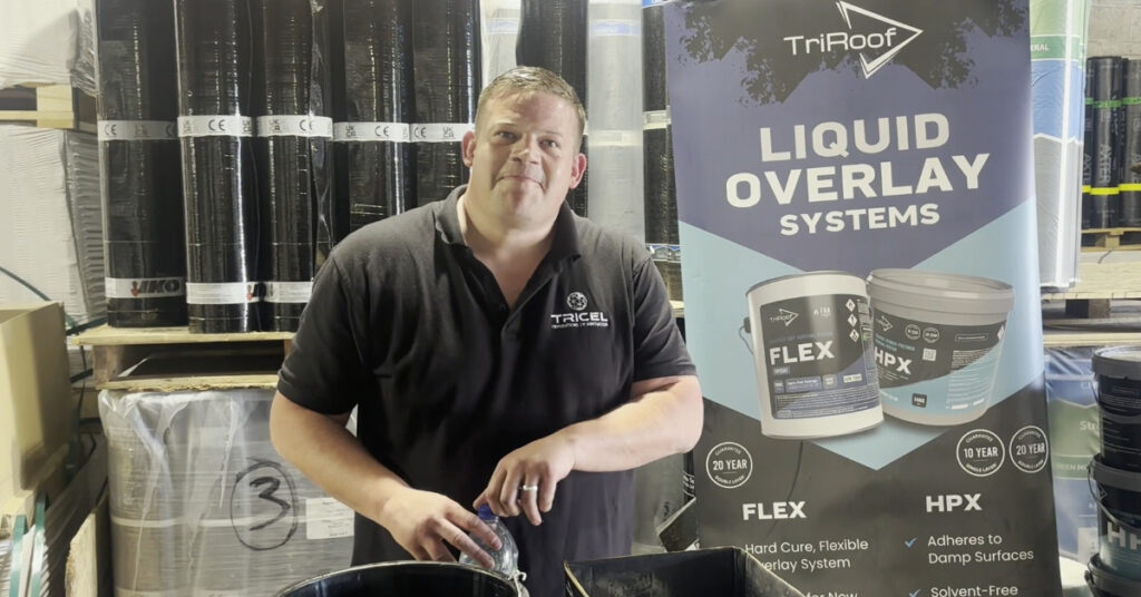 HPX Waterproofing for Flat Roofs | Tricel Composites