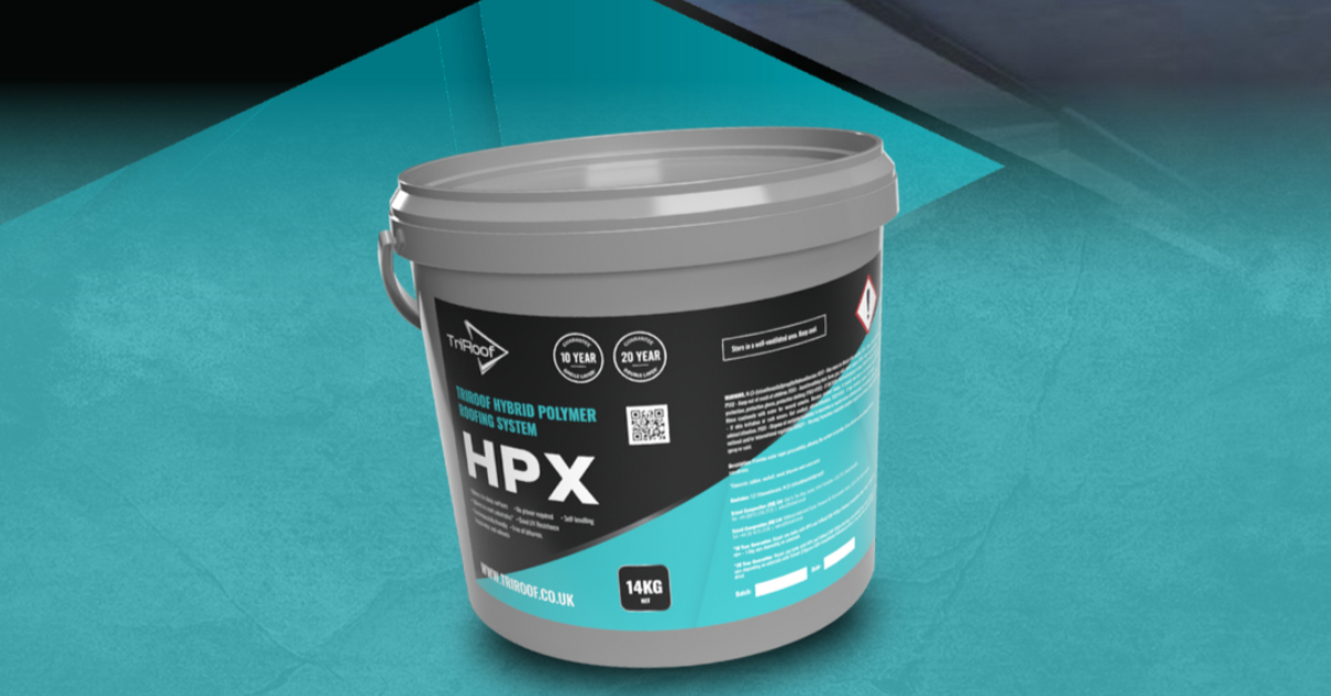 Waterproof your roof with HPX Hybrid Polymer Roofing System