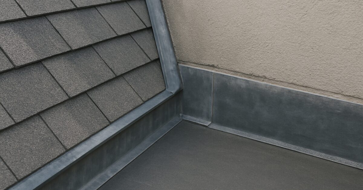 Flat to Pitched Roof Junction Detail Guide | Tricel Composites