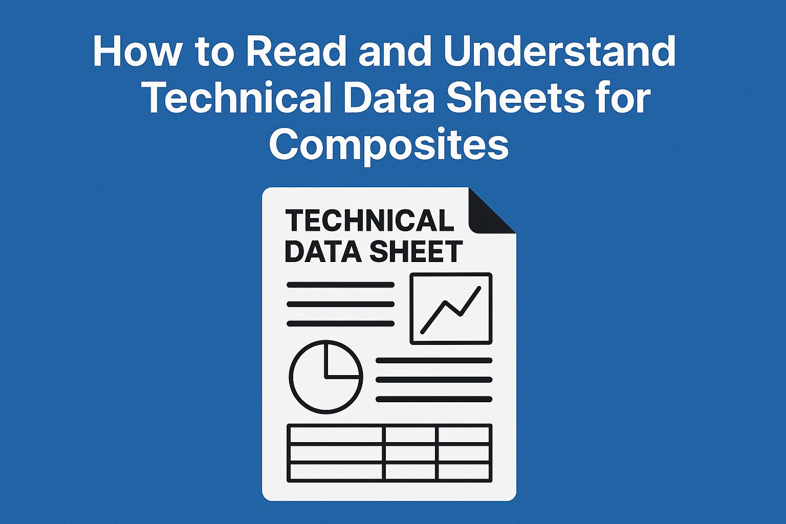 How to Read and Understand Technical Data Sheets for Composites ...