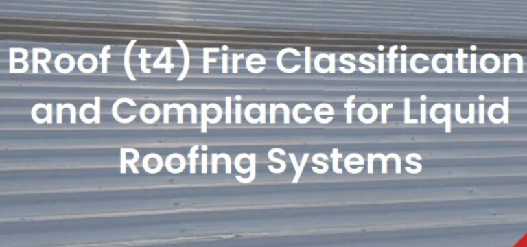 BROOF (t4): The Essential Guide to Fire-Safe Liquid Roofing - Tricel ...